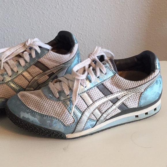 Onitsuka Tiger by Asics | Shoes | Light Bluegraywhite Tennis Shoes ...